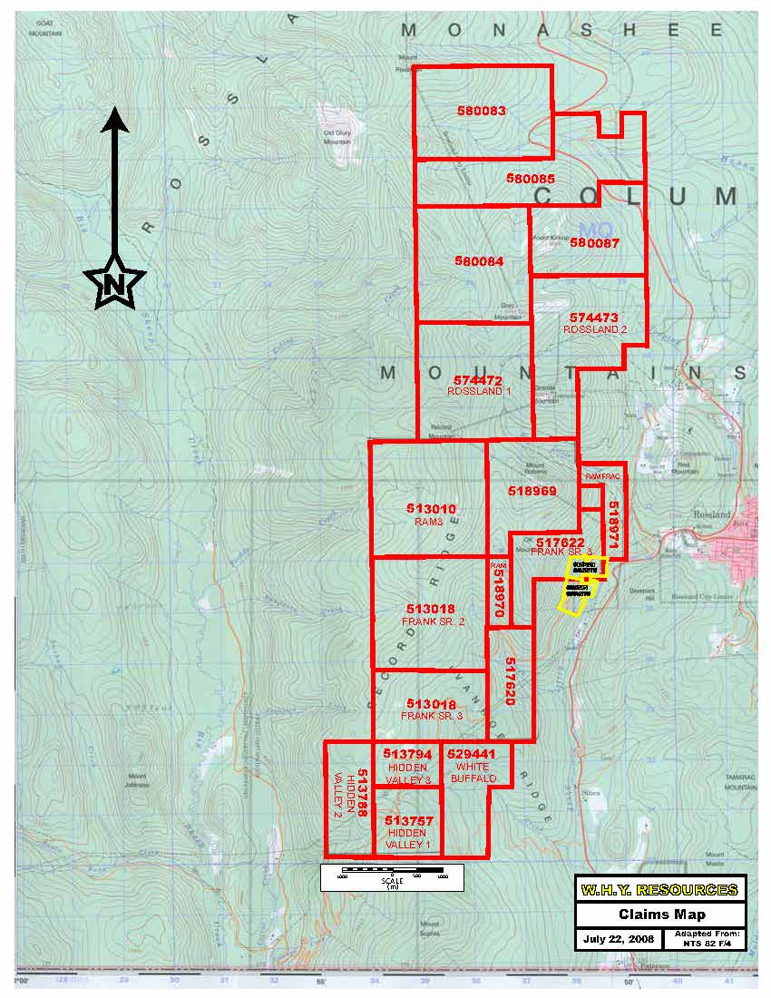 Record Ridge Magnesium Project - WHYResources